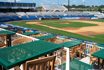 Delaware Stadium Corporation > Stadium Tour > New Facilities Tour