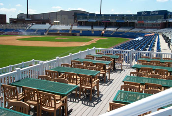 Delaware Stadium Corporation > Stadium Tour > New Facilities Tour